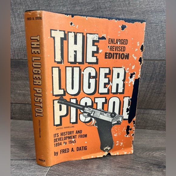 The Luger Pistol | Other | The Luger Pistol Its History And Development ...